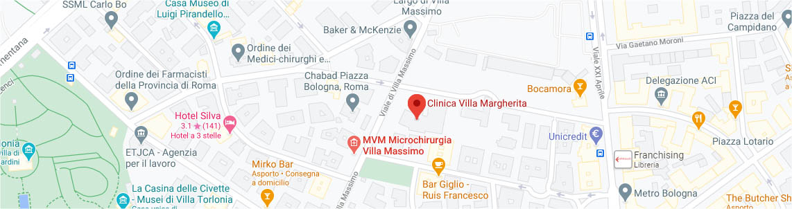 Casa di Cura Privata Villa Margherita | Viale di Villa Massimo Roma